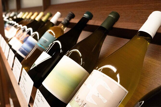 Discover Japanese Wines: Tokyos Hidden Tasting Experience - The Itinerary in Detail