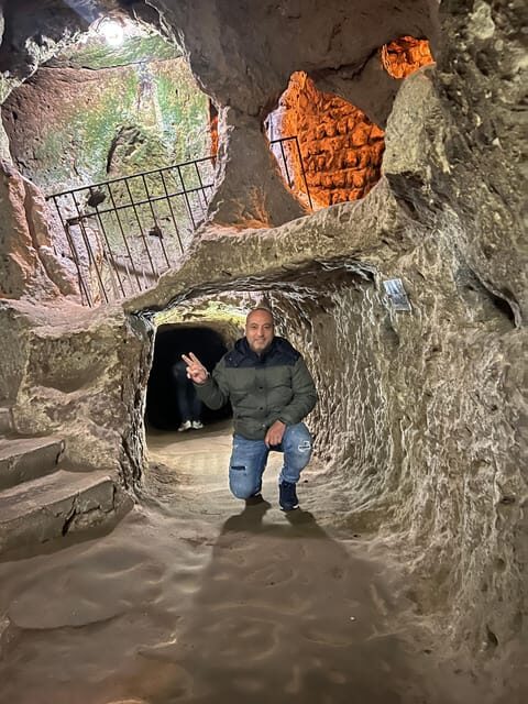 Discover Kaymakl Underground City and Hike in Pigeon Valley - Practical Details and Value
