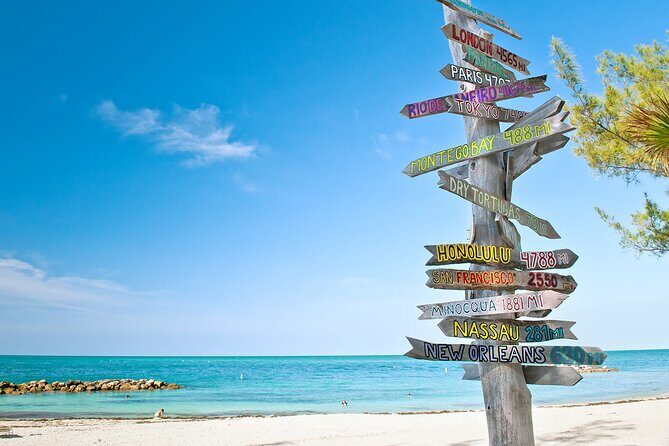 Discover Key West Full Day Adventure Departing from Miami - Key Points