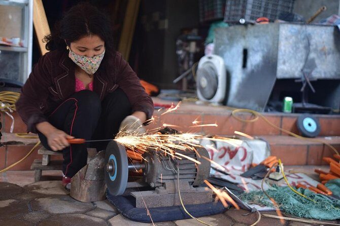 Discover Knife Da Sy Village in local village Hanoi - The Value of This Experience