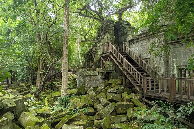 Discover Koh Ker Temples Park and Beng Mealea Tour - Authentic Insights from Other Travelers
