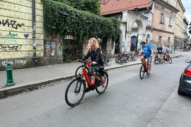 Discover Kraków by Bike with a Dutch guide - The Sum Up