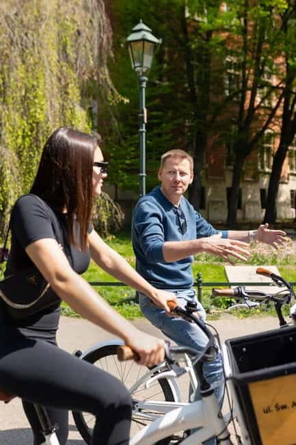 Discover Krakows Old Town on a Guided Bike Tour - Key Points