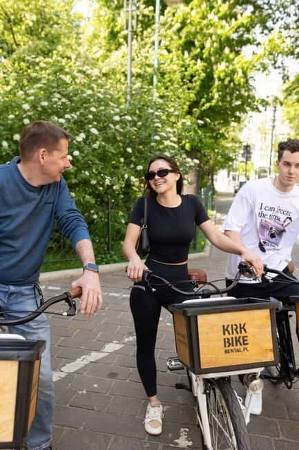 Discover Krakows Old Town on a Guided Bike Tour - Quiet Courtyards and Historic Universities