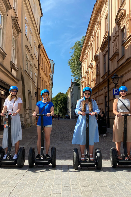 Discover Krakows Old Town on a Guided Bike Tour - The Practicalities