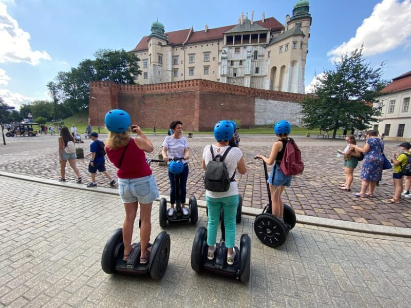 Discover Krakows Old Town on a Guided Bike Tour - Authentic Moments and Traveler Feedback