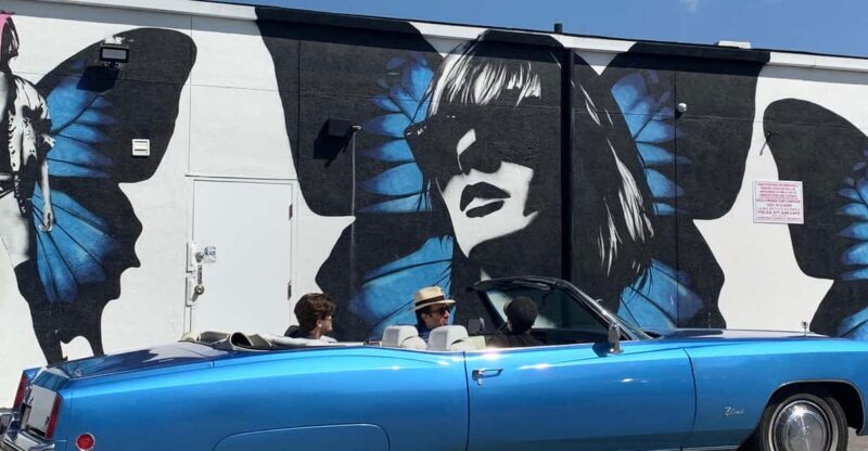 Discover LA in a 1973 Cadillac Eldorado convertible - Discover LA in a 1973 Cadillac Eldorado Convertible
