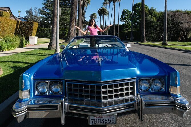 Discover LA in a Classic Cadillac Eldorado - How the Tour Works and What You Can Expect
