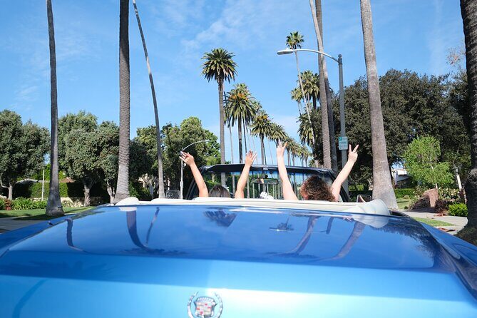 Discover LA in a Classic Cadillac Eldorado - Practical Details and Booking