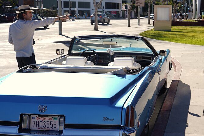 Discover LA in a Classic Cadillac Eldorado - Who Should Consider This Tour?