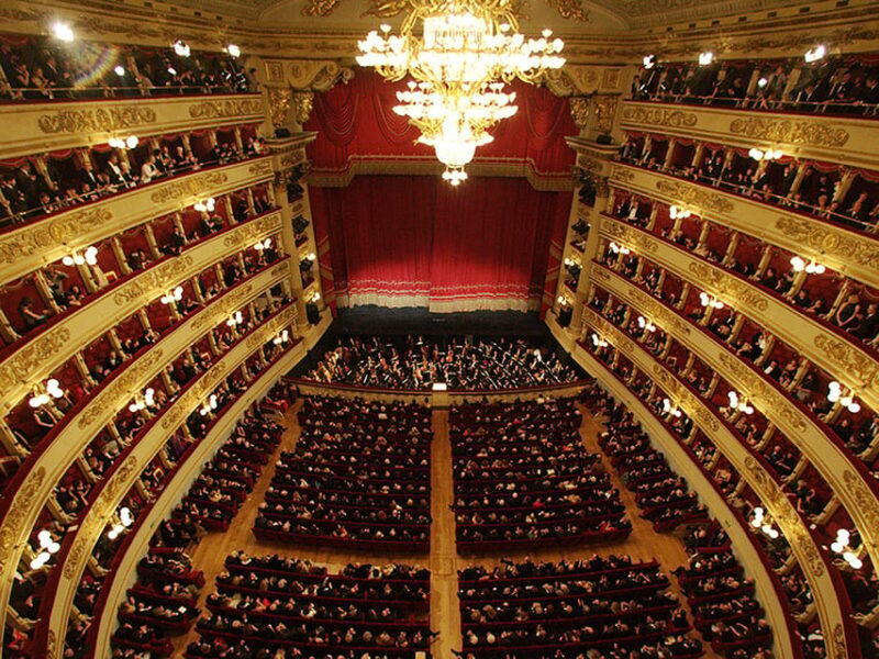 Discover La Scala's Legendary Stage & Stunning Foyer - An In-Depth Look at the La Scala Guided Tour