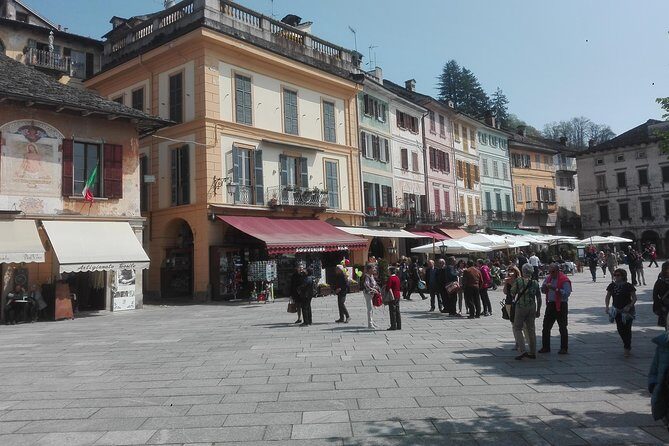 Discover lake Orta - Private tours from Stresa, Baveno, Verbania - The Village of Orta San Giulio: A Picture-Perfect Stop