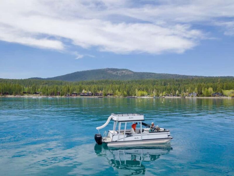 Discover Lake Tahoe from your private Double Decker Pontoon - Key Points