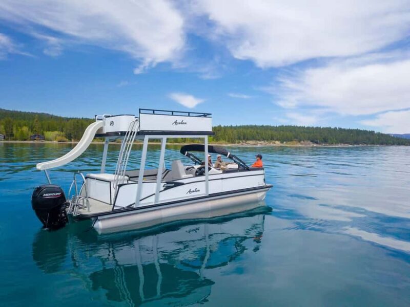 Discover Lake Tahoe from your private Double Decker Pontoon - The Sum Up