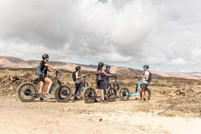 Discover Lanzarote in a different way with electric all-terrain scooters. - How does this experience compare?