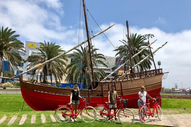 Discover Las Palmas City by Bike in 4 hours - The Sum Up