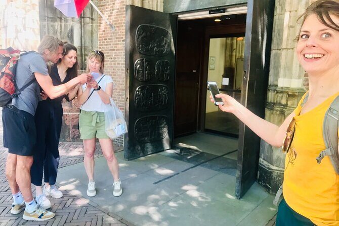 Discover Leiden with a self-guided Outside Escape city game tour! - In The Sum Up