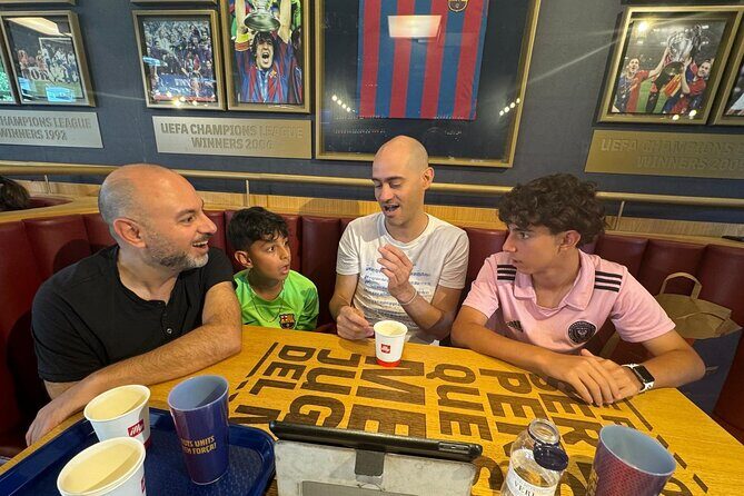 Discover Leo Messi's secrets at Barça Café - Camp Nou - A Closer Look at the Tour Experience
