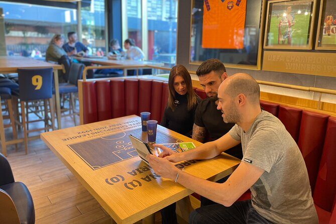 Discover Leo Messi's secrets at Barça Café - Camp Nou - What to Expect at the Meeting Point and Duration