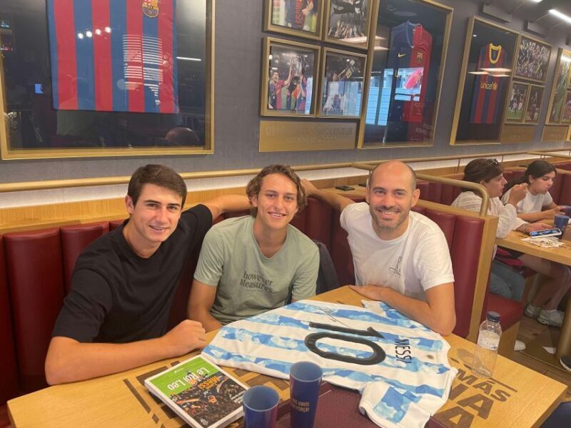 Discover Leo Messi's secrets at Barça Café - Comparing Similar Experiences