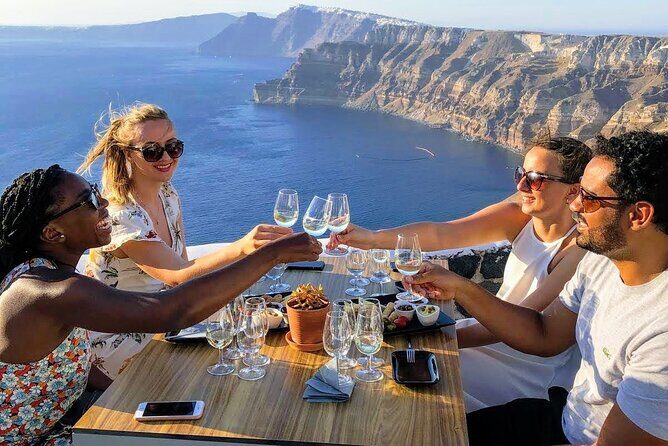 Discover Local Santorini Wine & Tasting - Key Points