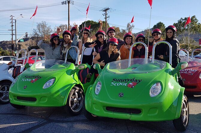 Discover Los Angeles by Mini-Car - Key Points