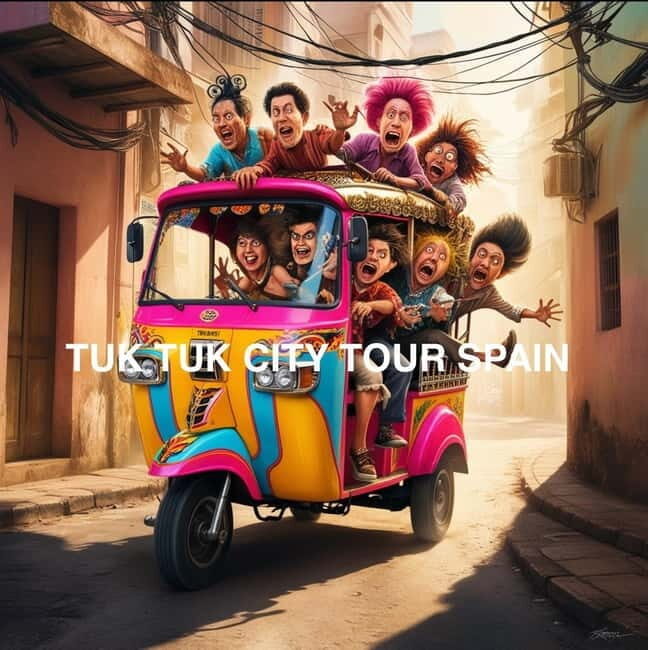 Discover MADRID on a Tuk Tuk! - FAQ
