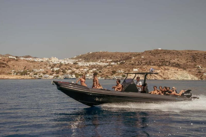 Discover Majestic Polyaigos on a Private 4-hour Boat Tour - Key Points