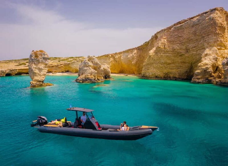 Discover Majestic Polyaigos on a Private 4-hour Boat Tour - An Authentic Day on the Water: What to Expect