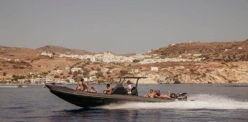 Discover Majestic Polyaigos on a Private 4-hour Boat Tour - Authentic Experiences and Practical Tips