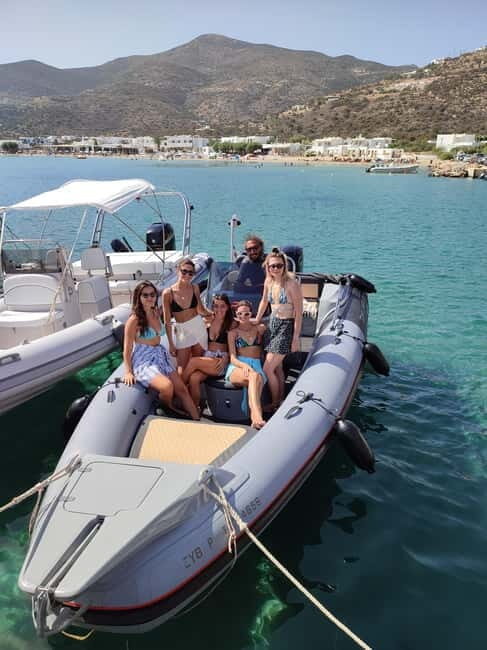 Discover Majestic Polyaigos on a Private 4-hour Boat Tour - The Sum Up