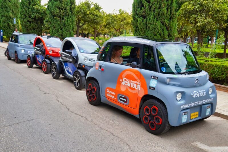 Discover Málaga in 2 Hours: Relaxing Tour by Electric Car - An In-Depth Look at the Málaga Electric Car Tour