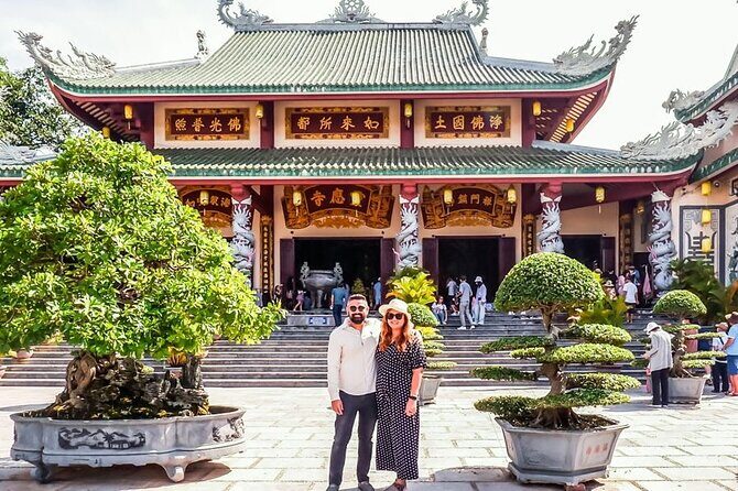 Discover Marble & Monkey Mountain Tour From Hoi An - Frequently Asked Questions