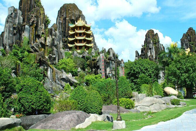 Discover Marble Mountain & Ba Na Hills Deluxe Private Tour - The Sum Up