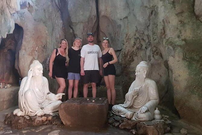 Discover Marble Mountain &Hoi An Ancient City with Night Market,Sampan Boat Ride - Who Will Love It