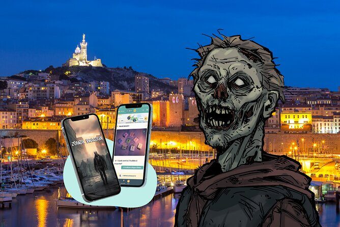 Discover Marseille while escaping the zombies! Escape game - Discover Marseille while escaping the zombies! Escape game