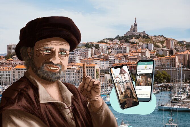 Discover Marseille while playing! Escape game - The alchemist - Itinerary and Experience Breakdown