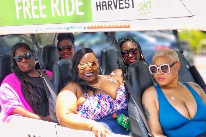 Discover Miami Beach with a Shared Golf Cart Tour - Transportation and Group Size