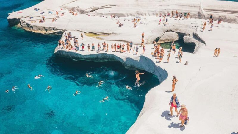 Discover Milos Highlights Villages and Hidden Gems by Van - Key Points
