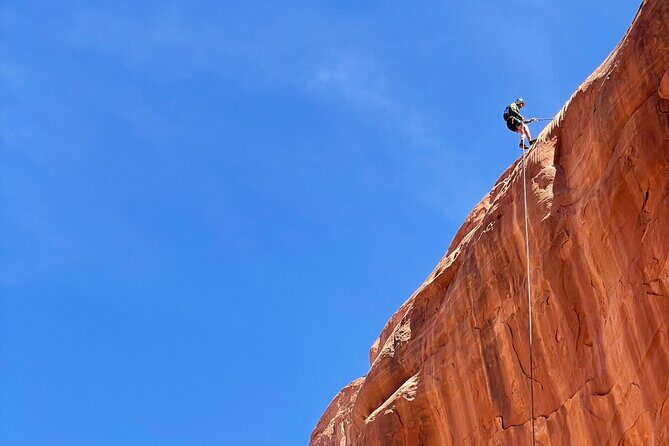 Discover Moab Rappelling on a Private Canyoneering Adventure - Who Will Love This Tour?
