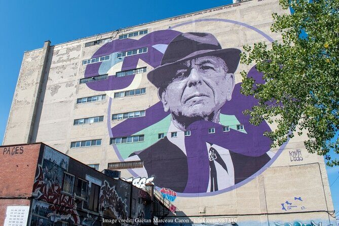 Discover Montreal's Street Art: Private 2-hour Walking Tour - Exploring Montreal’s Street Art Scene