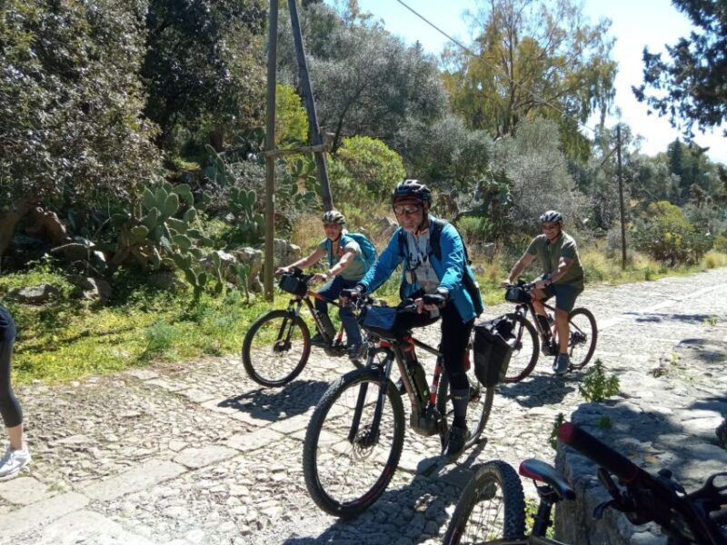 Discover MtPellegrino with a PRIVATE Guided Bike Tour - An In-Depth Look at the Tour Experience