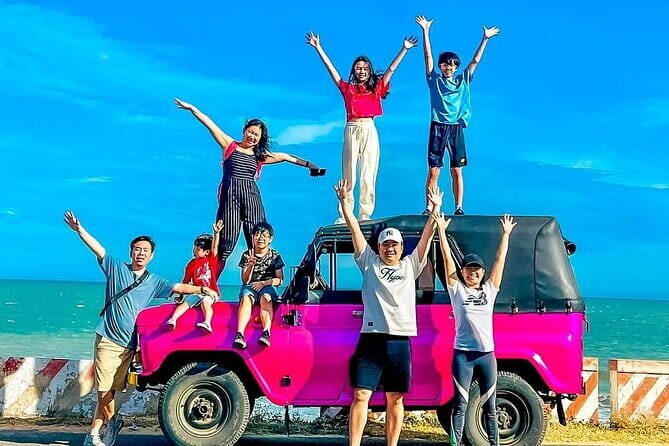 Discover Mui Ne Sand Dunes Day Trip - Breathtaking Sunset Moments - An In-Depth Look at the Itinerary