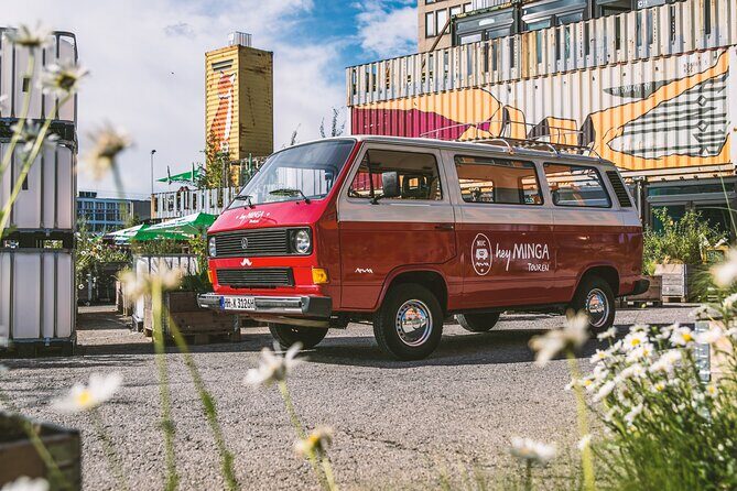 Discover Munich in a retro Bulli - The Itinerary in Detail
