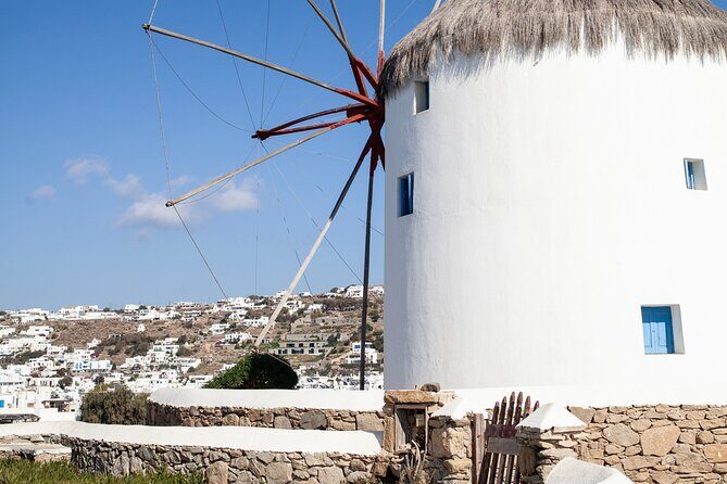 Discover Mykonos in 4 Hours Beaches Villages and Town - FAQs