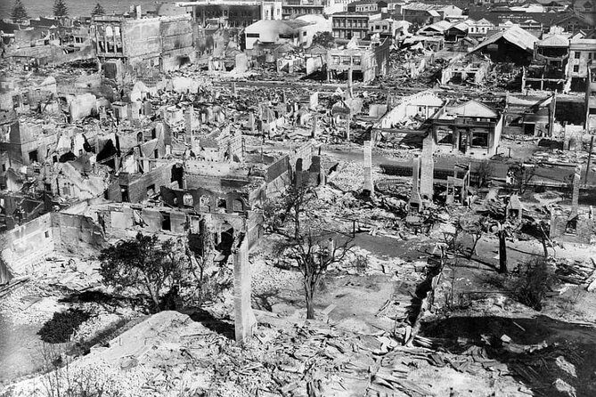 Discover Napier Earthquake: Self-Guided Audio Tour - Key Points