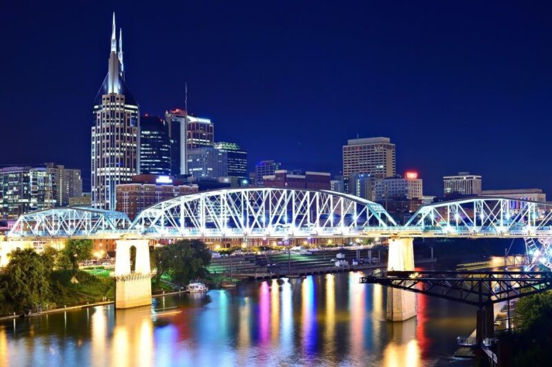 Discover Nashville: Fully Narrated Half-Day City Tour - Key Points
