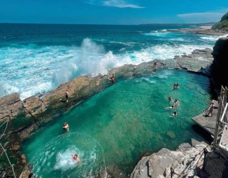 Discover Newcastle: Coastal Charms & City Secrets - mini van - Key Points