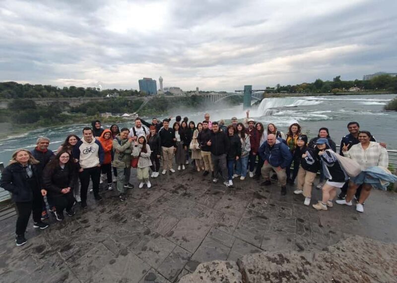 Discover Niagara Falls  One-Day Adventure from New Jersey - The Transportation and Group Size