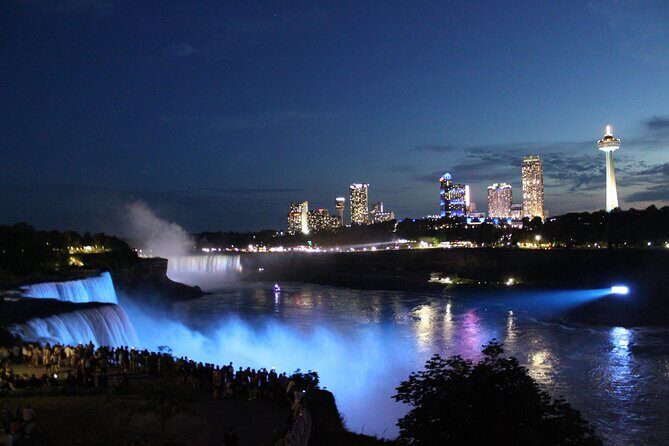 Discover Niagara Falls  One-Day Tour from New Jersey - The Journey Begins: Comfort and Convenience